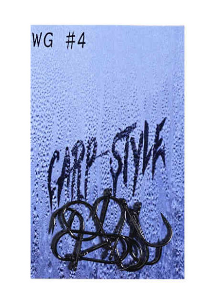 フック ワイドゲイプ＃4 | CARP-STYLE